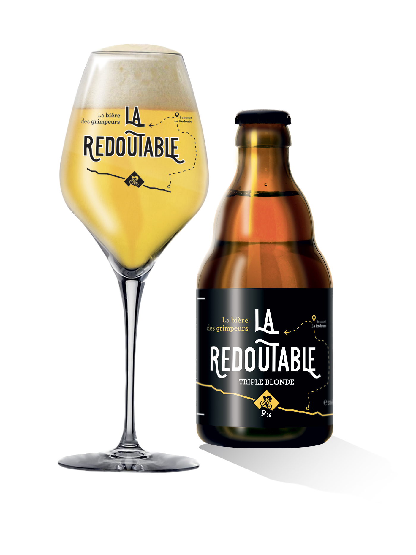 Découvrez nos bières | La Redoutable