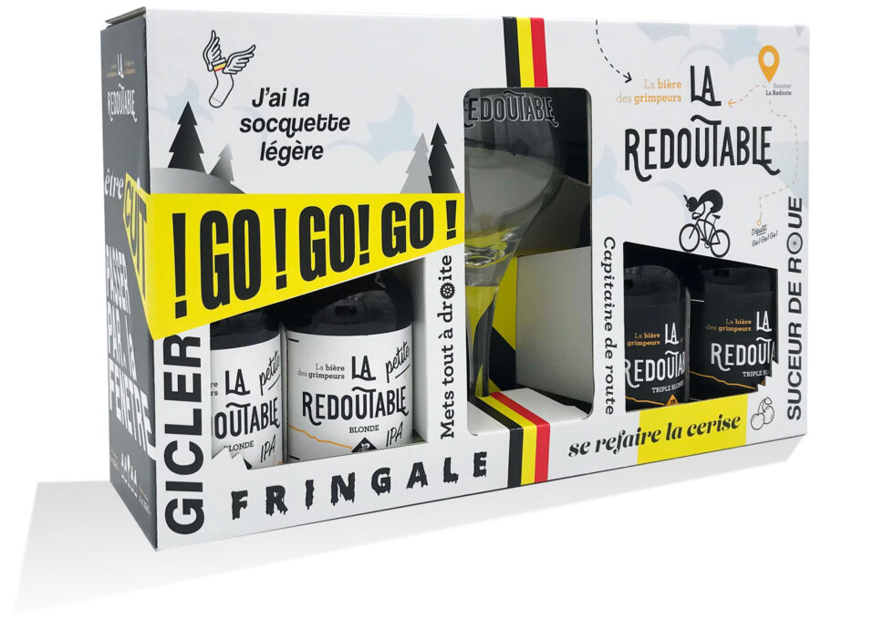 Découvrez nos bières | La Redoutable